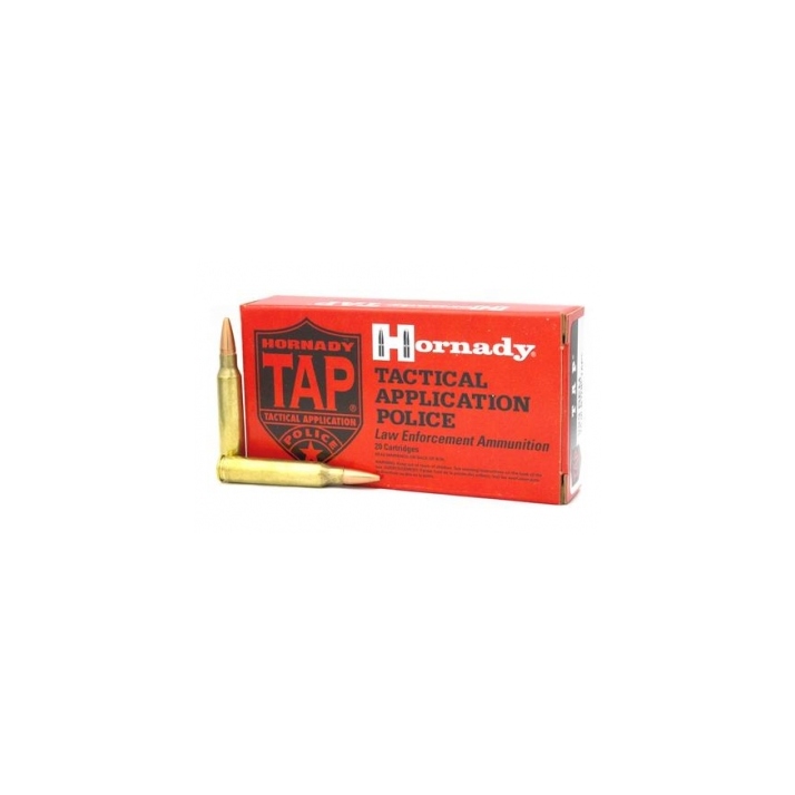 Hornady, TAP, .223 Rem, 75GR, BTHP TAP - 4Hunting