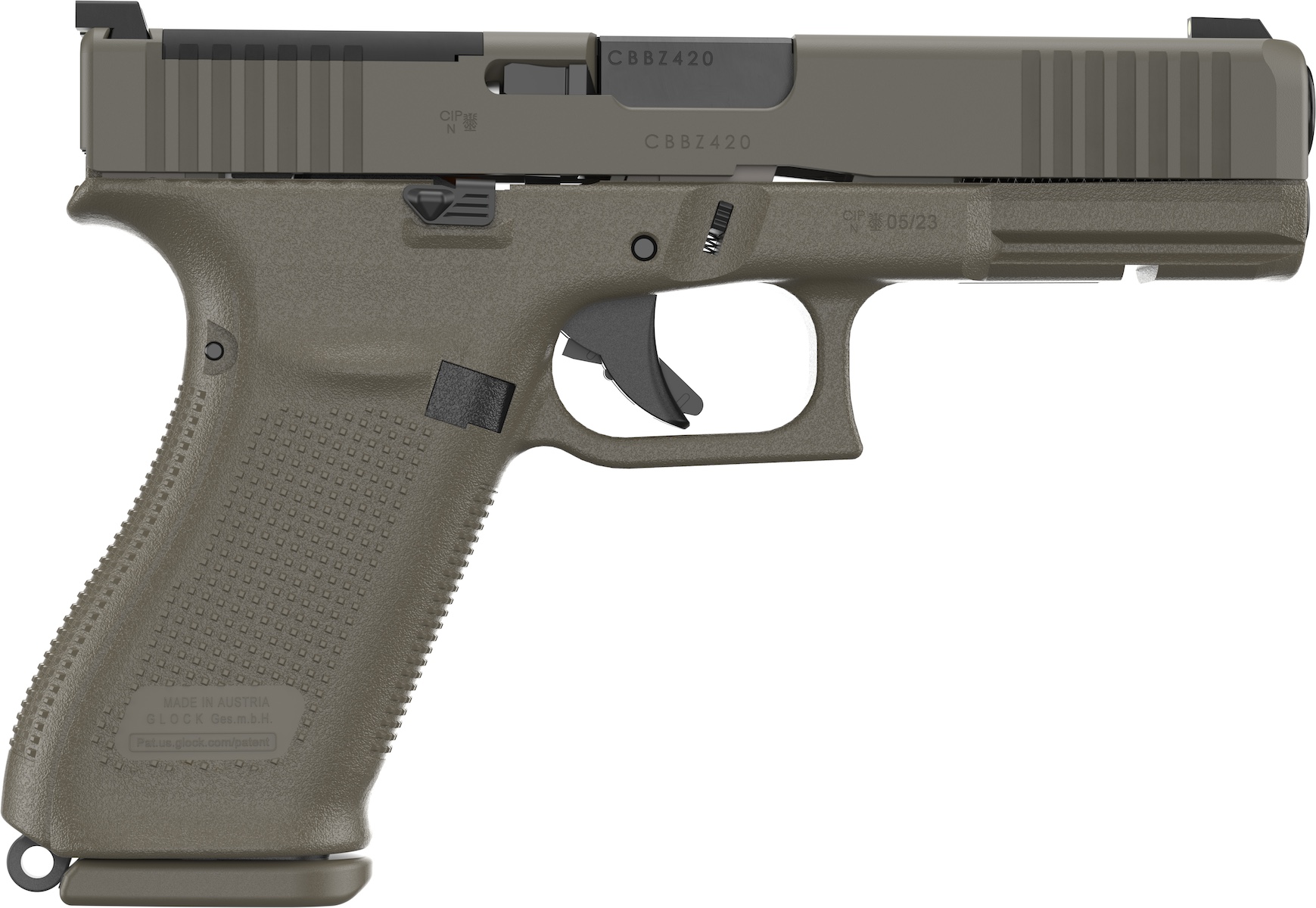 Glock 20 Gen5 MOS HUNTER Limited Edition - 4Hunting