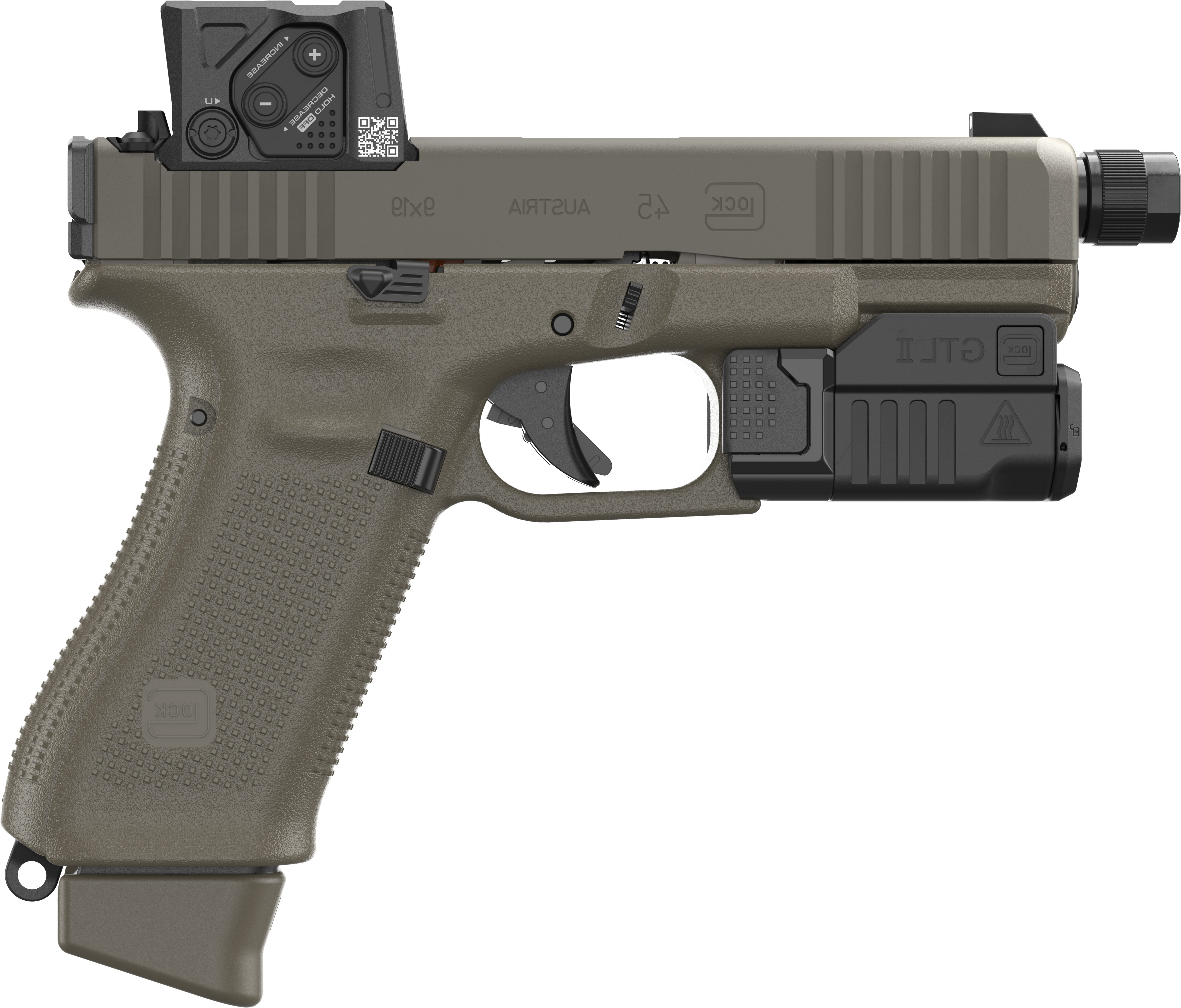 Glock 45 A-CUT™ COA™ HUNTER Limited Edition s GTL II - 4Hunting
